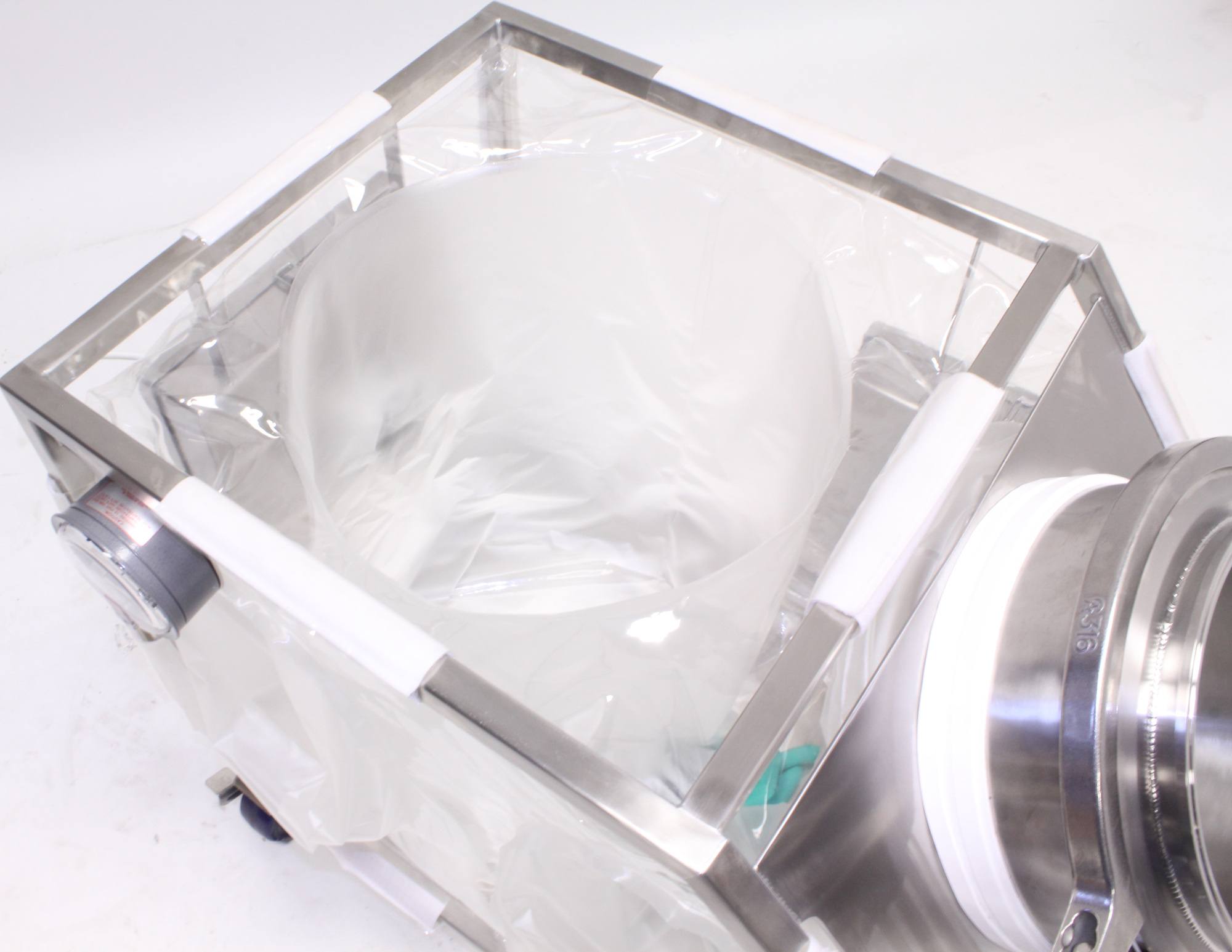 Custom Containment Device - Rheo Flexibles