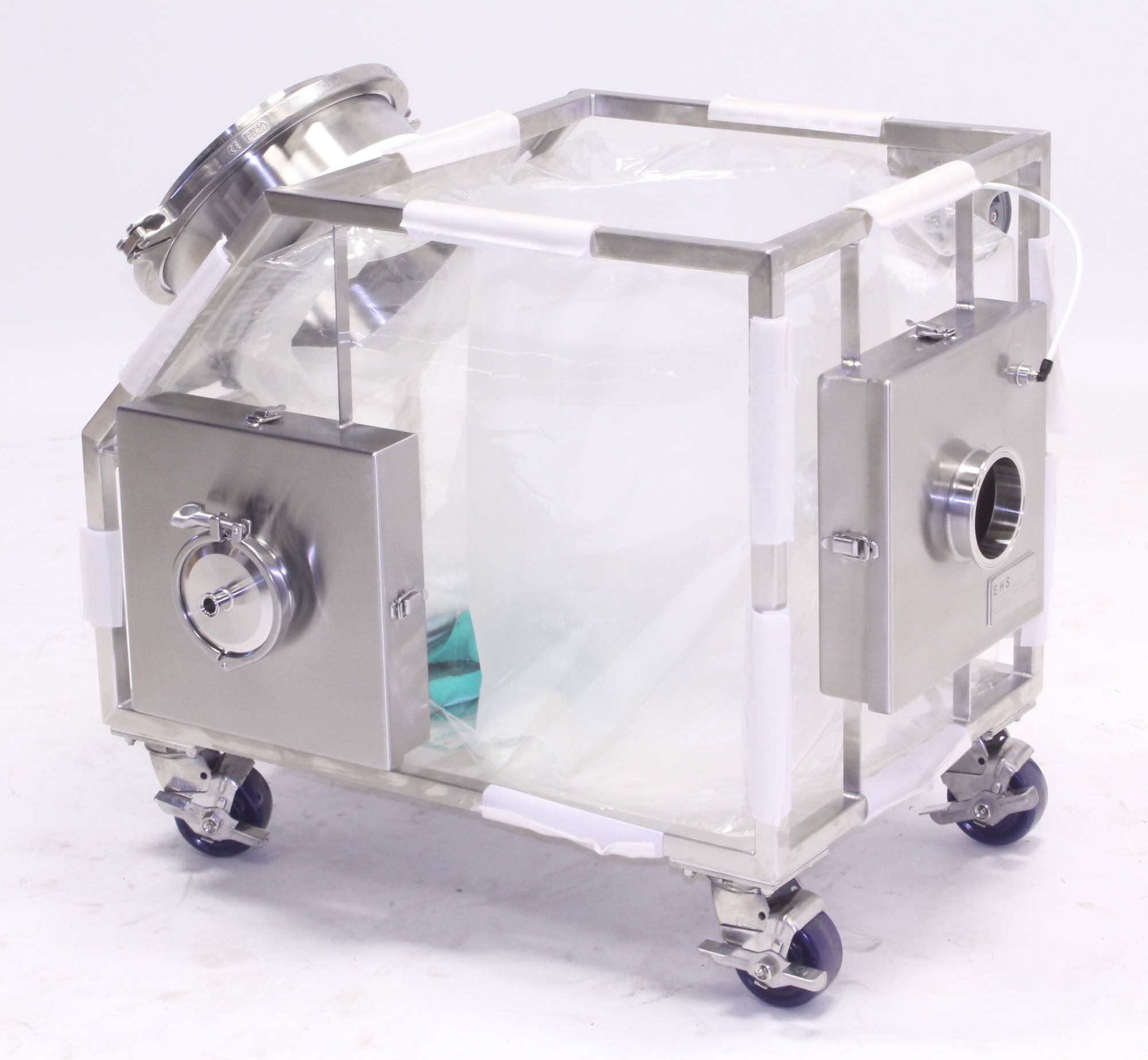 Custom Containment Device - Rheo Flexibles