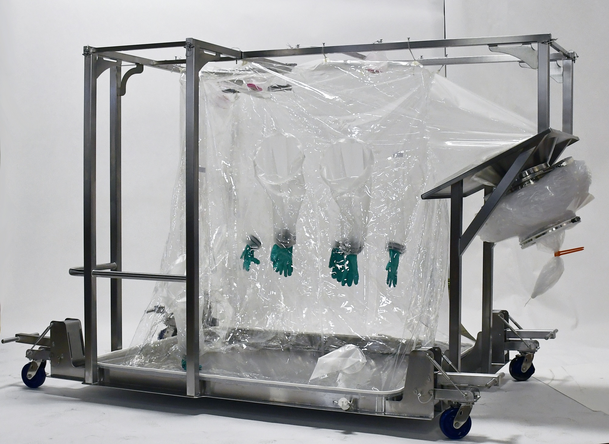 Nutsche Filter Dryer Containment System - Rheo Flexibles