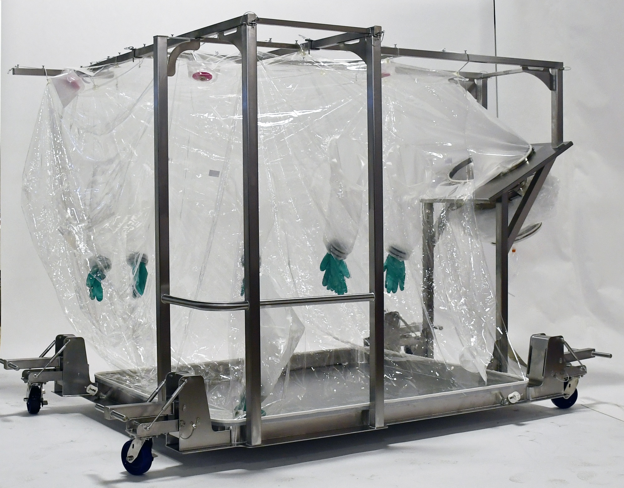 Nutsche Filter Dryer Containment System - Rheo Flexibles