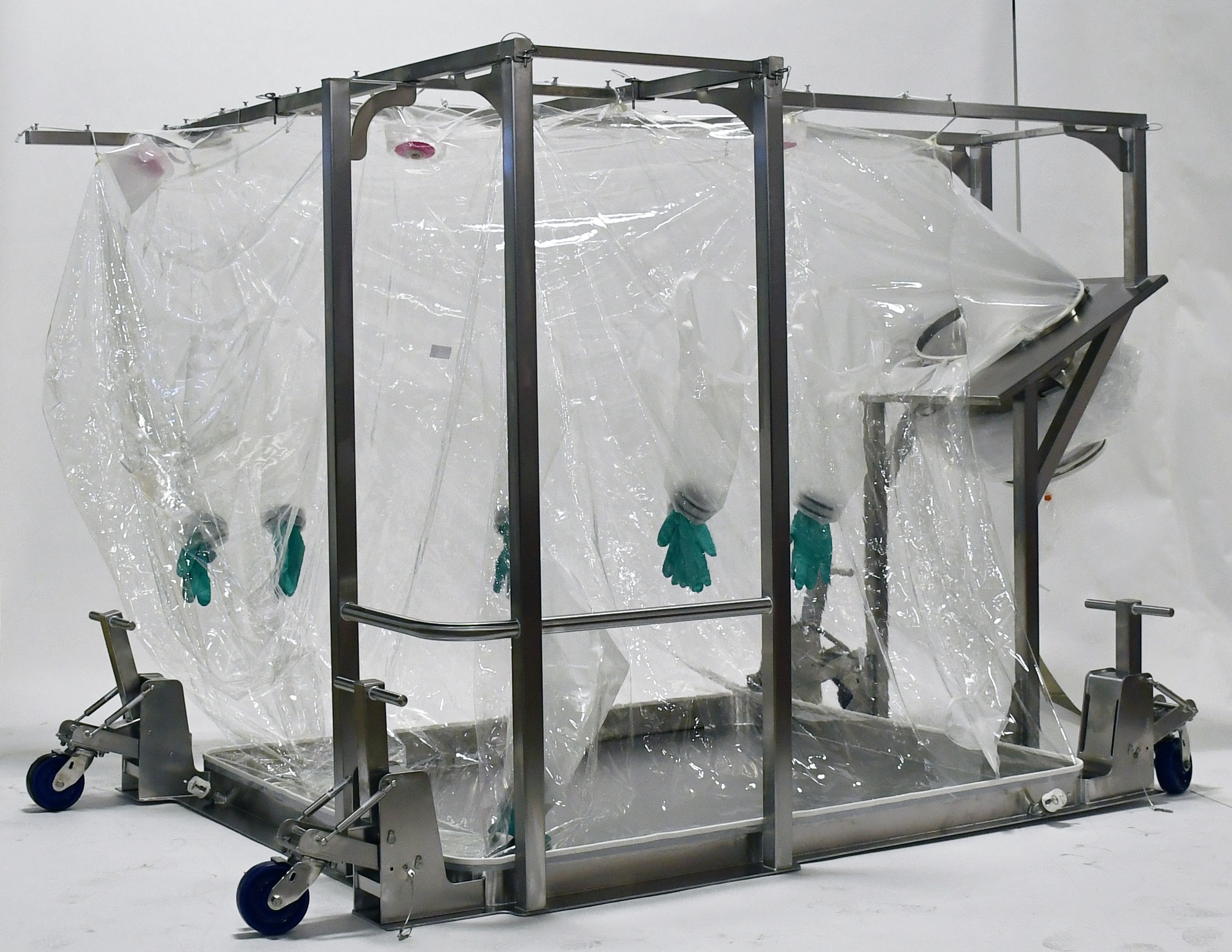 Nutsche Filter Dryer Containment System - Rheo Flexibles