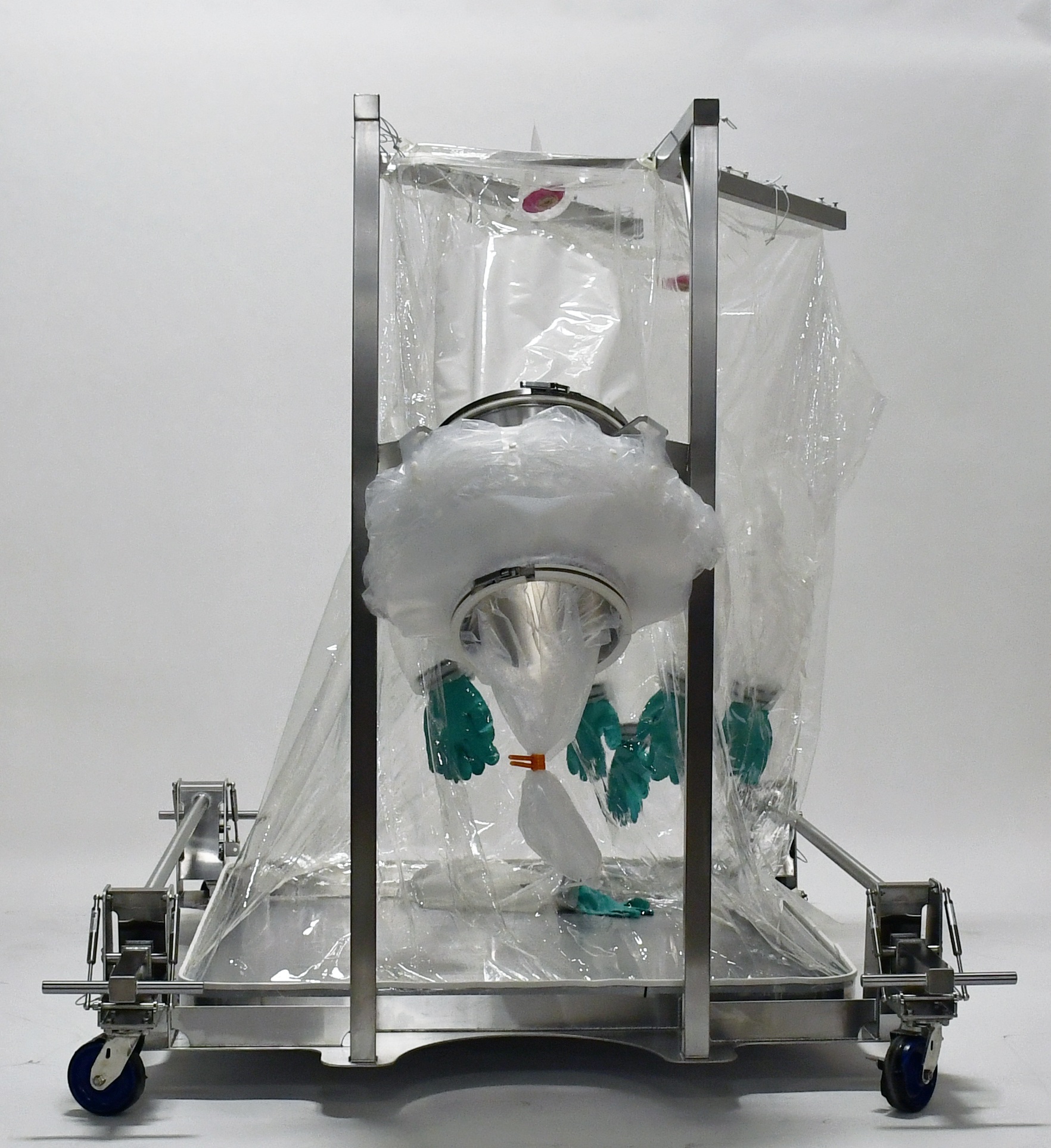 Nutsche Filter Dryer Containment System - Rheo Flexibles