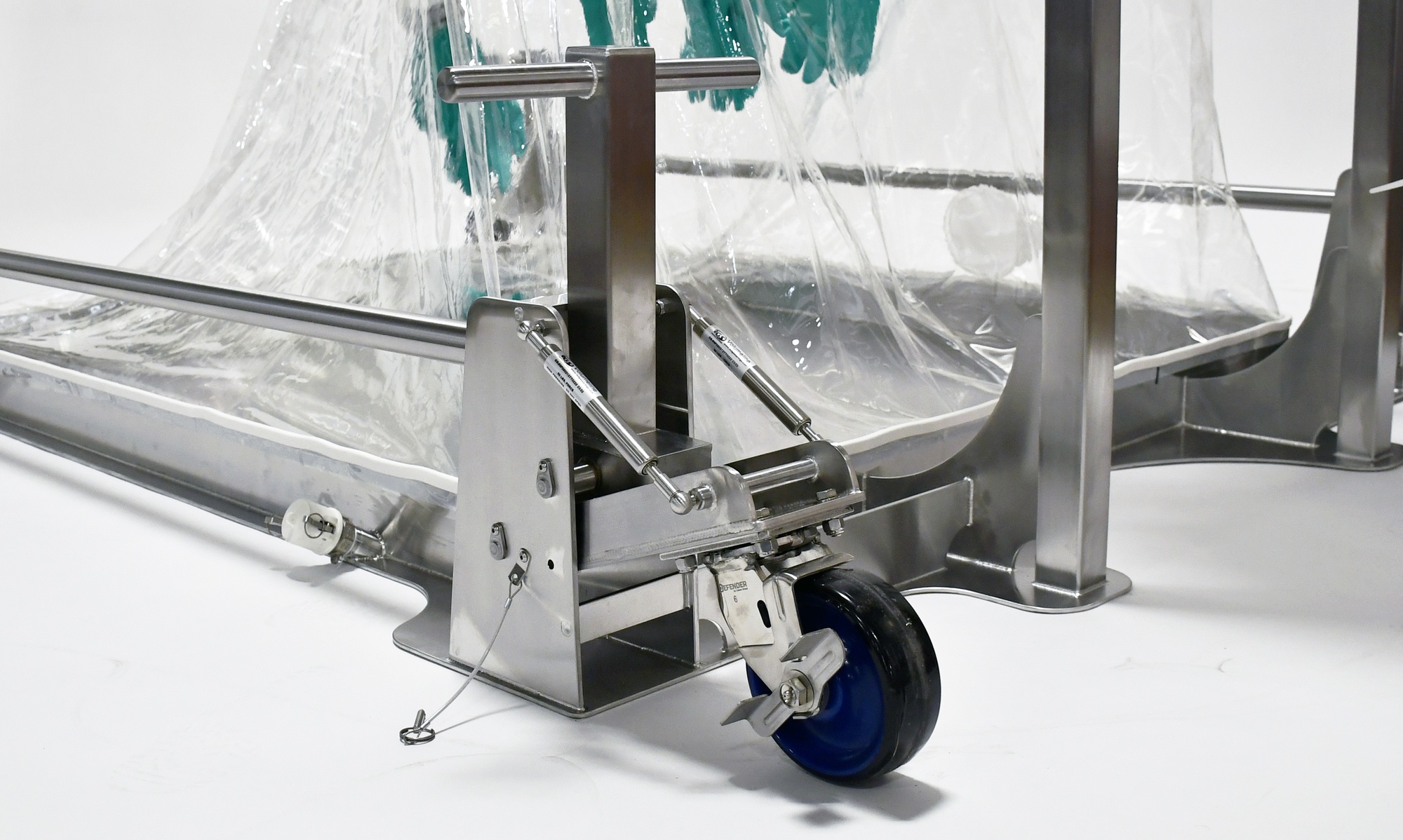 Nutsche Filter Dryer Containment System - Rheo Flexibles