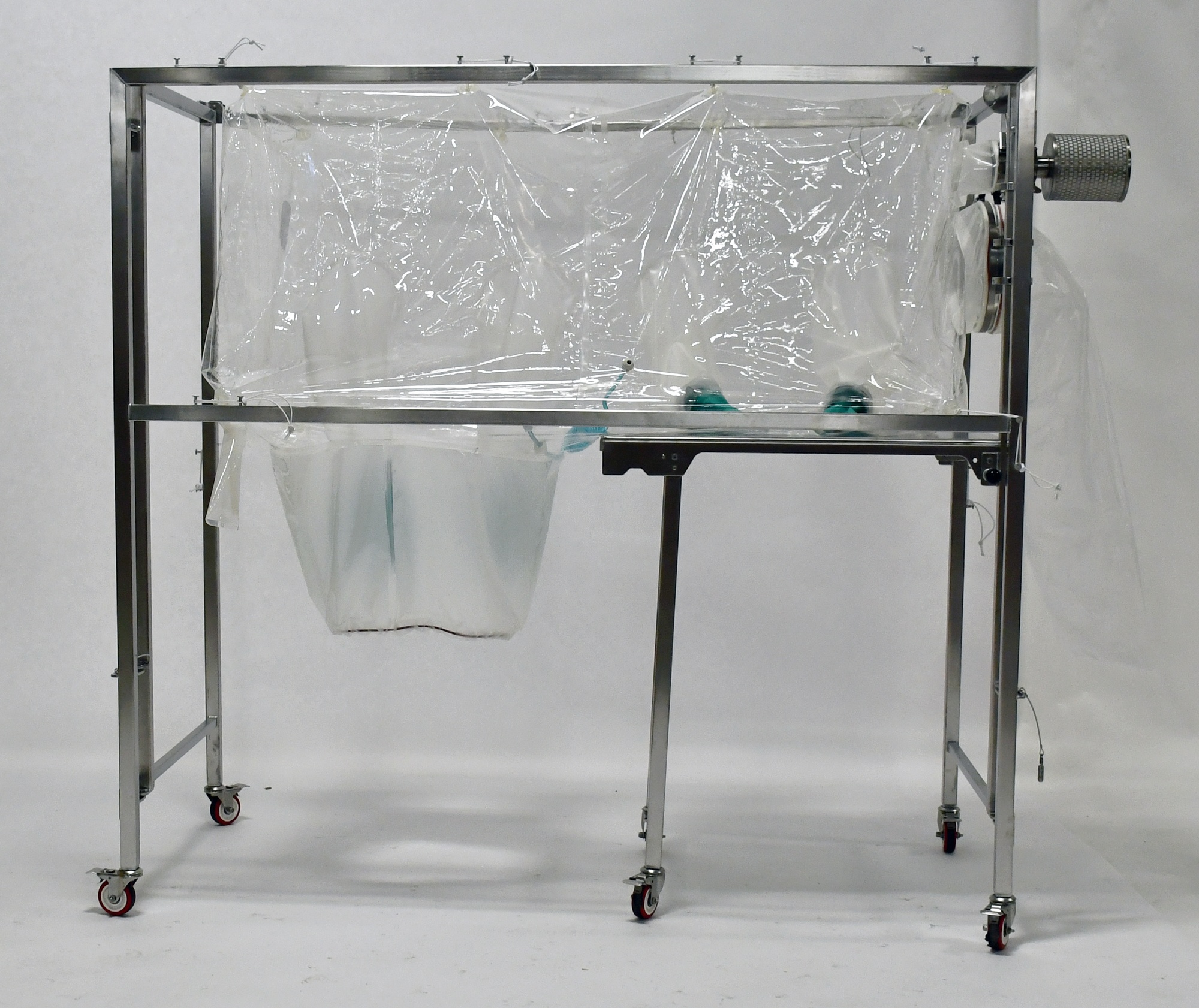 Flat Deck Sieve Containment System - Rheo Flexibles