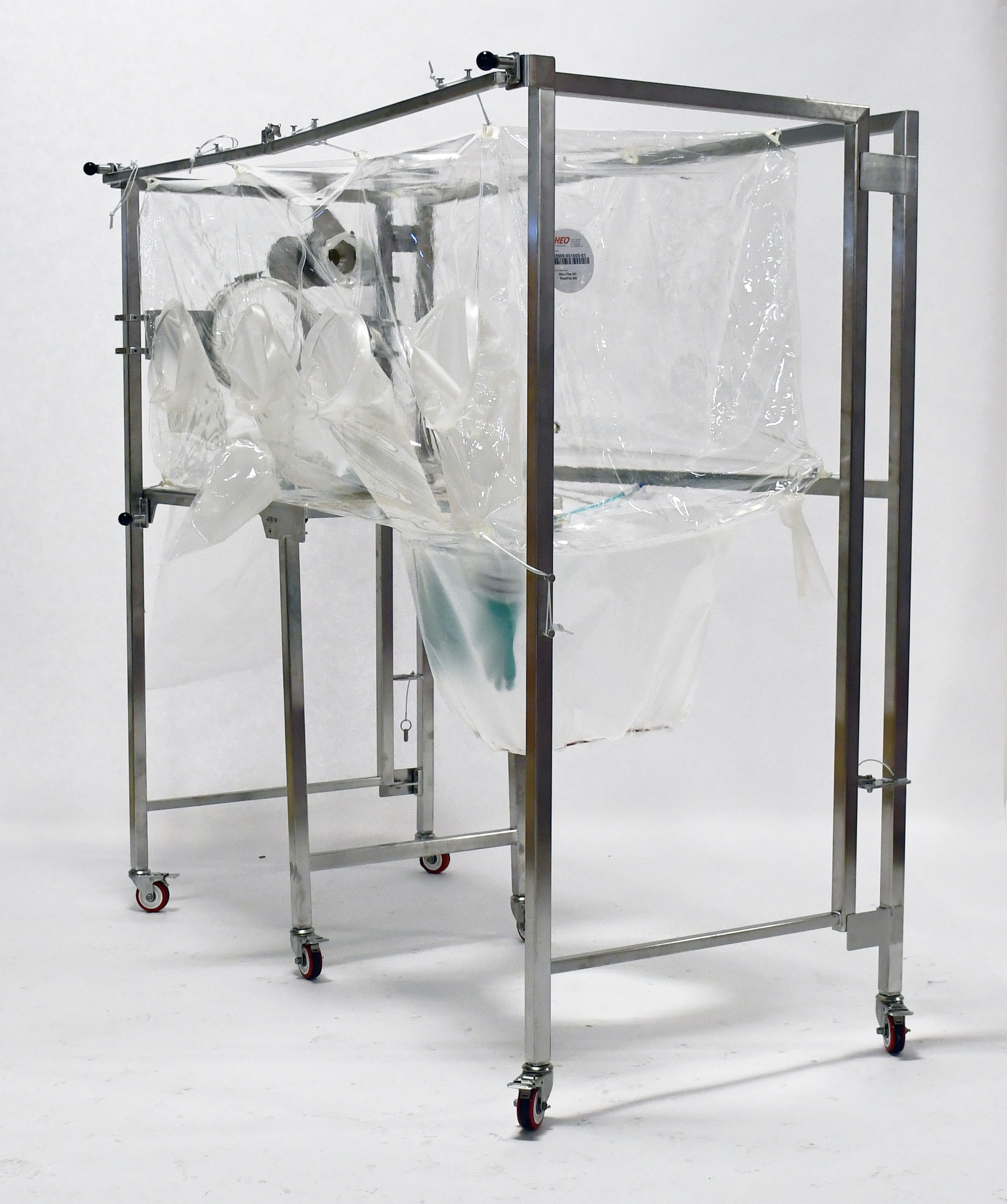 Flat Deck Sieve Containment System - Rheo Flexibles