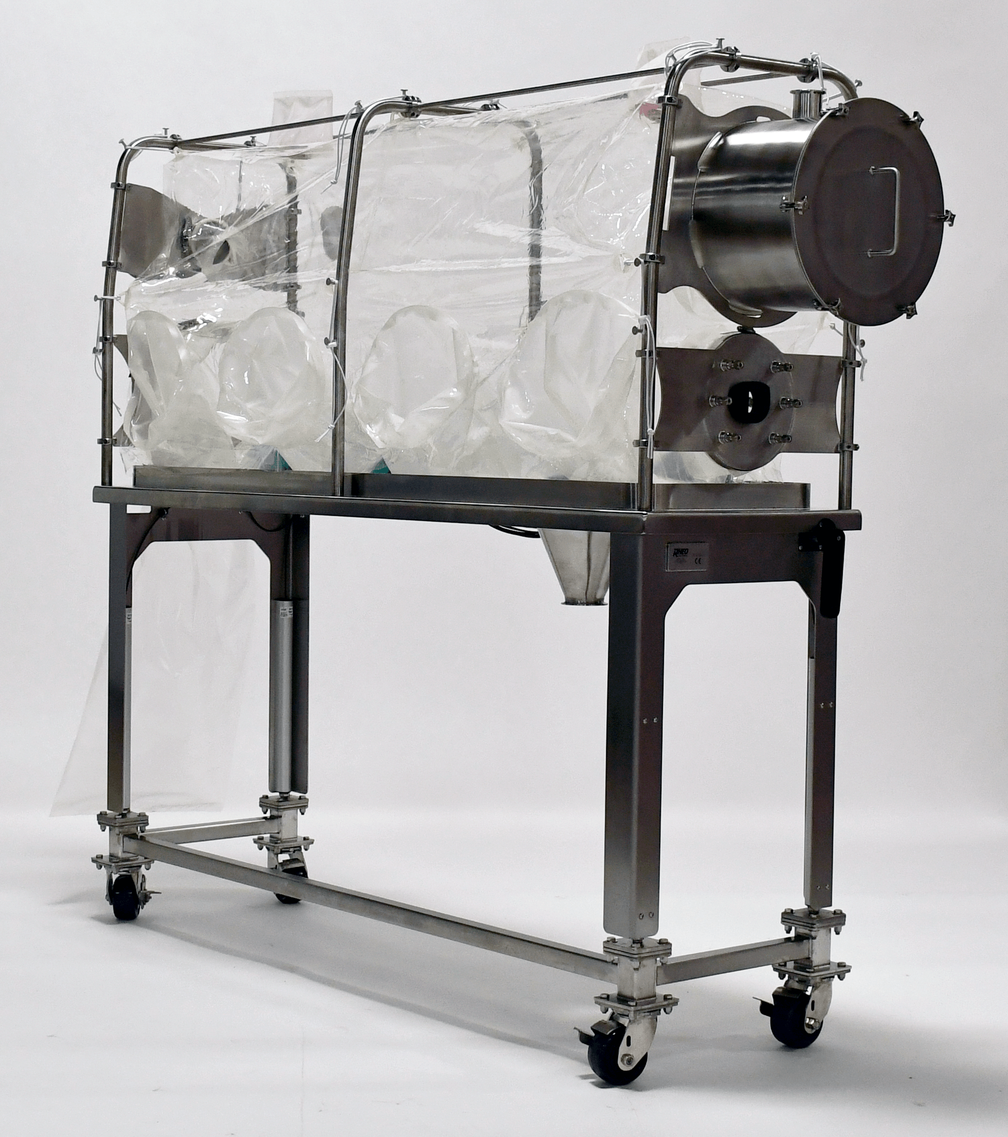 Weigh & Dispense Containment System - Rheo Flexibles