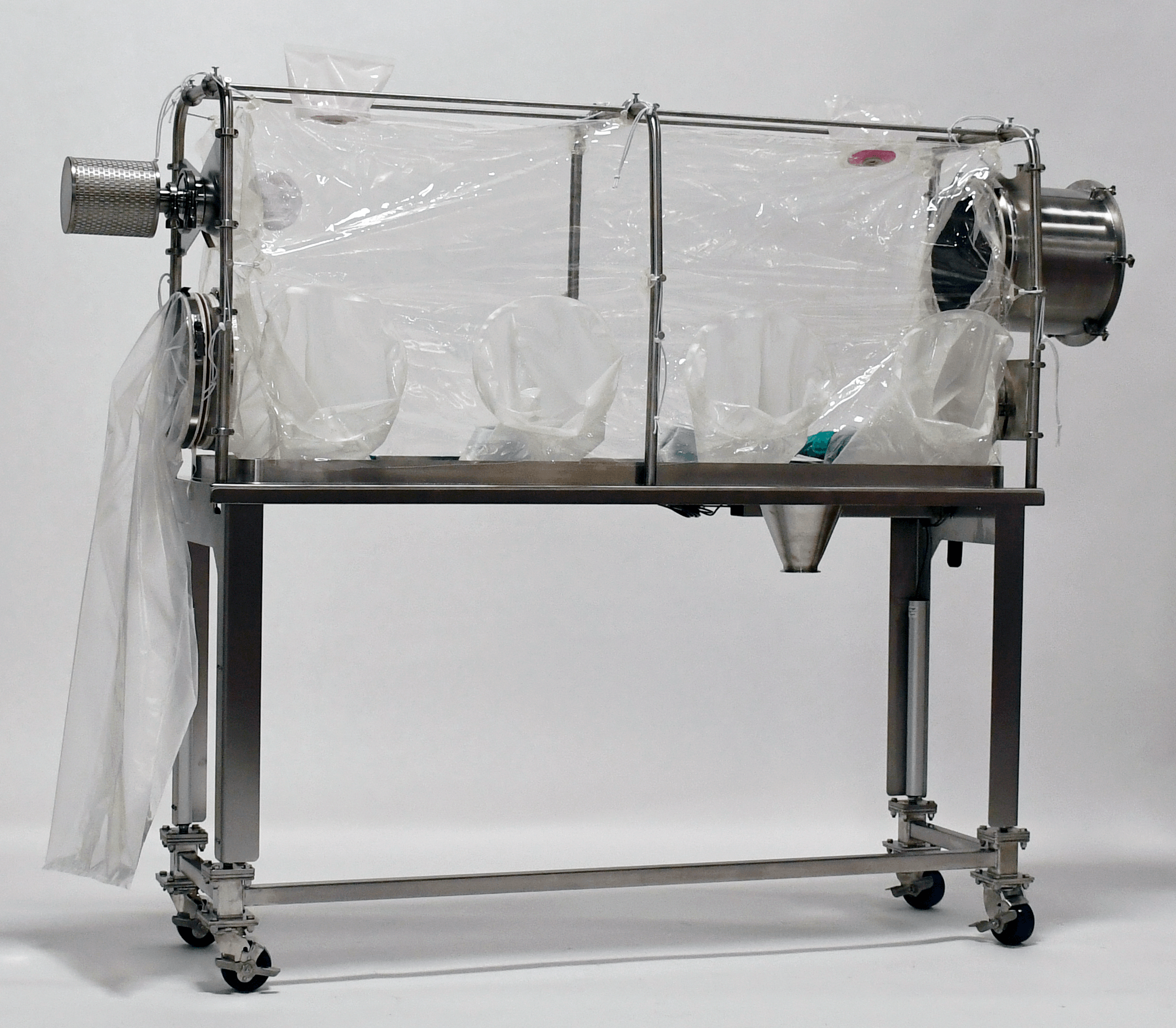 Weigh & Dispense Containment System - Rheo Flexibles