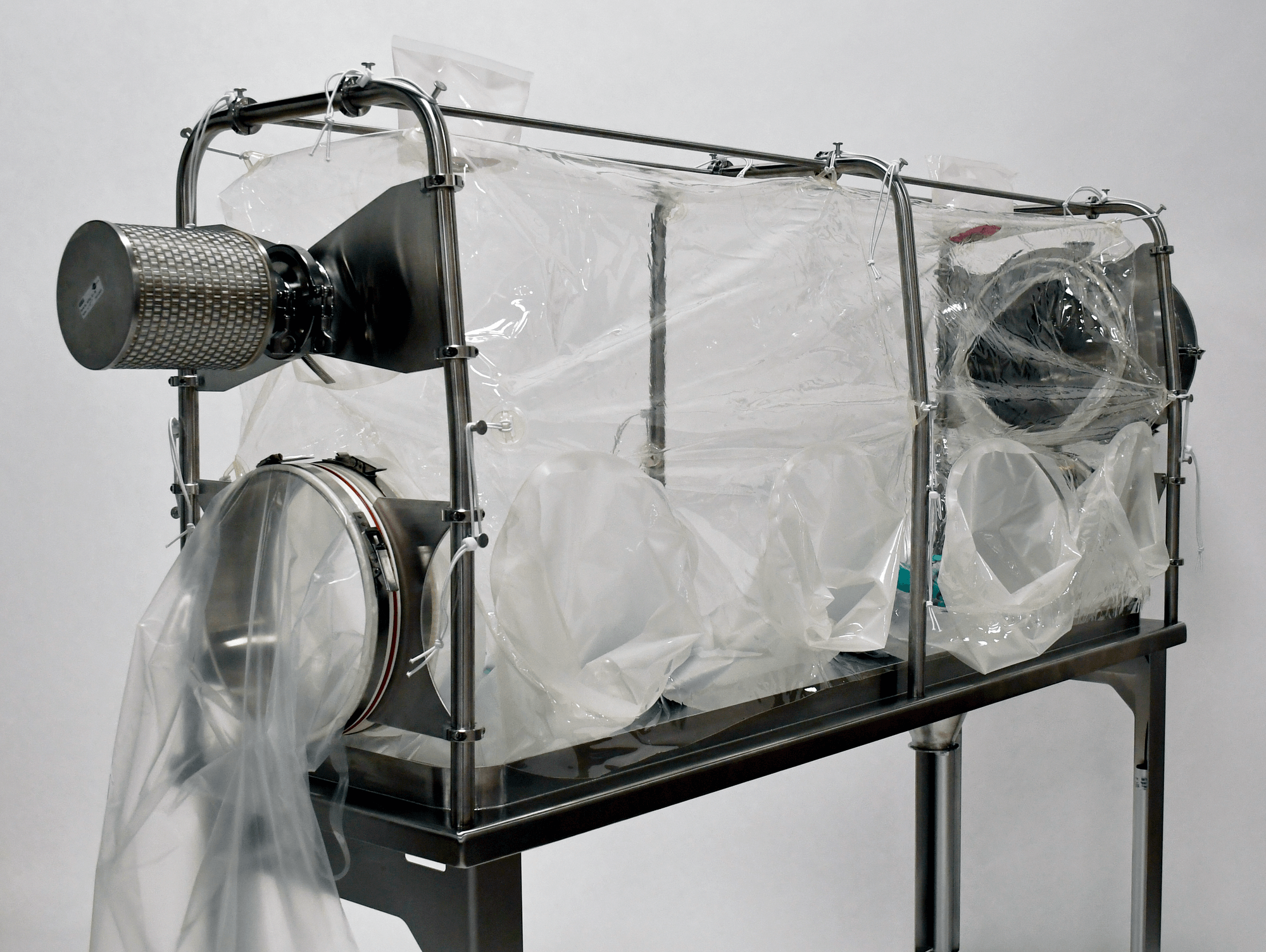 Weigh & Dispense Containment System - Rheo Flexibles