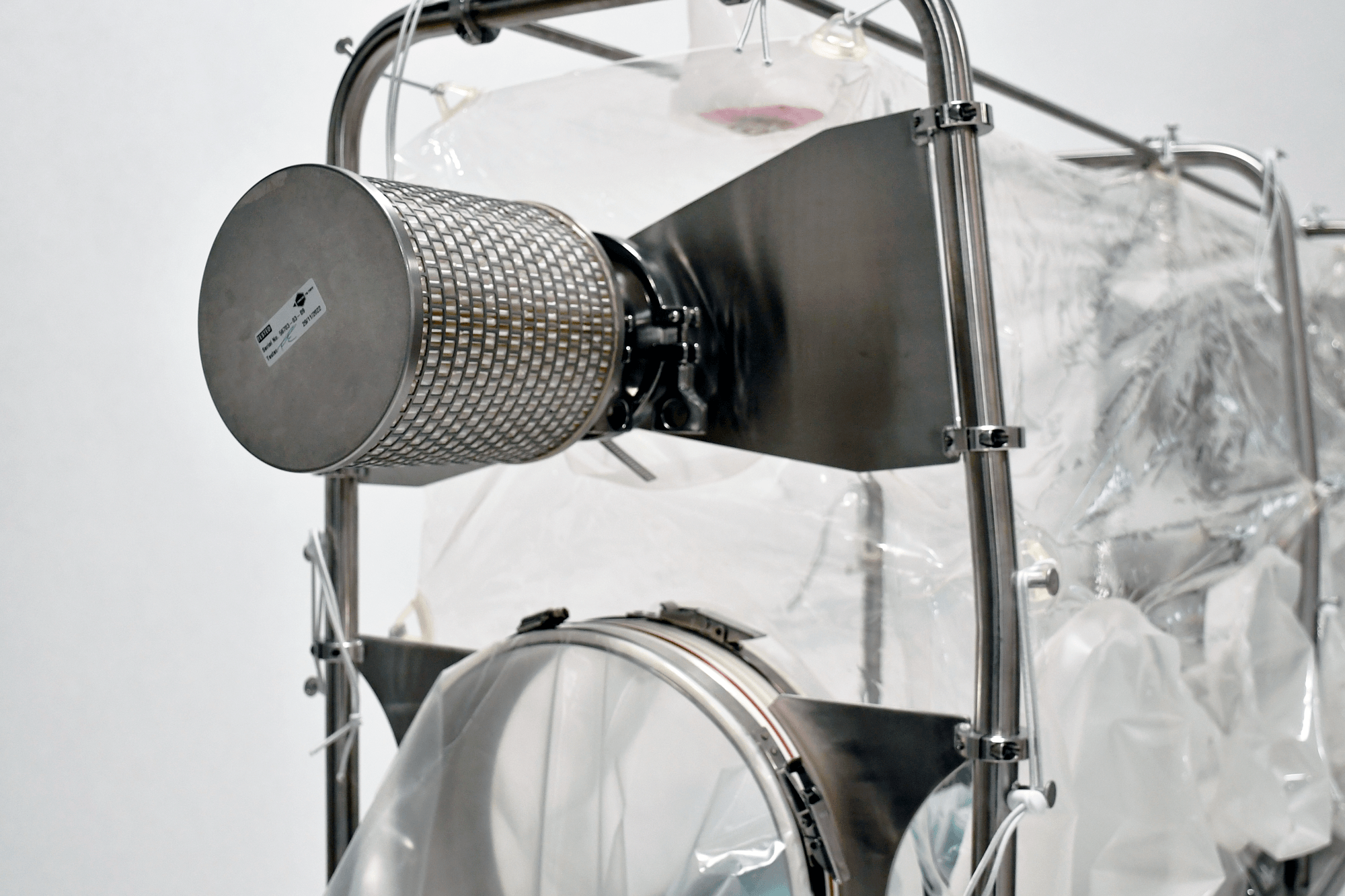 Weigh & Dispense Containment System - Rheo Flexibles